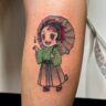 20 Adorable Chibi Tattoos To Appreciate Your Favorite Characters