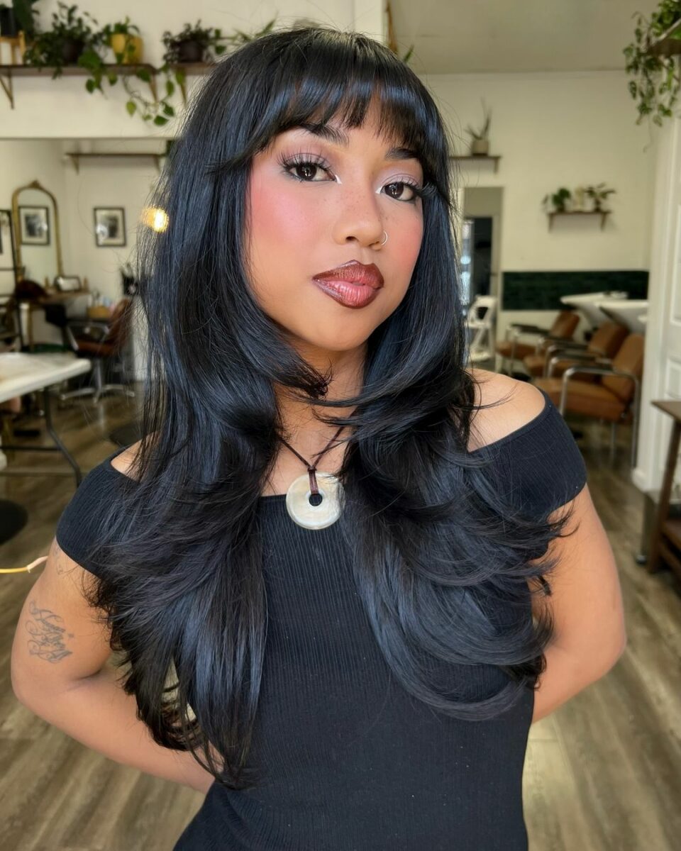 34 Chic Face Framing Bangs That Accentuate Your Aura