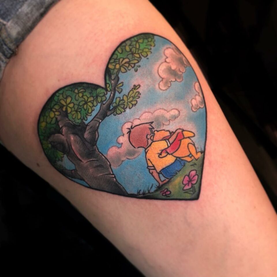 18 Honey-Sweet Winnie the Pooh Tattoos You Will Adore