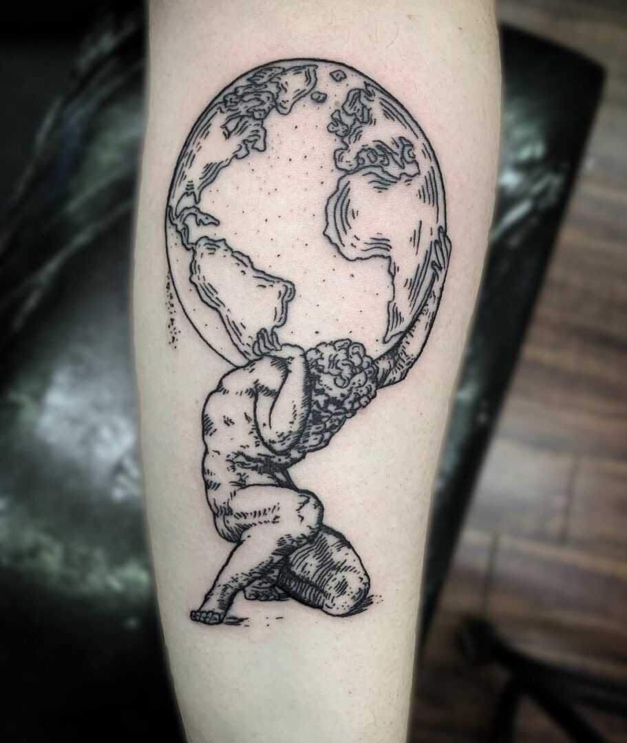 19 Epic Greek Mythology Tattoos That Tell Stories