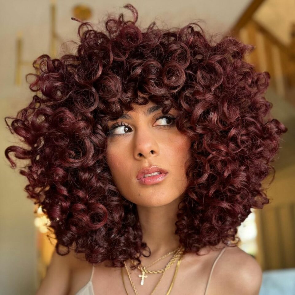 32 Trendy Mahogany Hair Ideas To Be Drop-Red Gorgeous