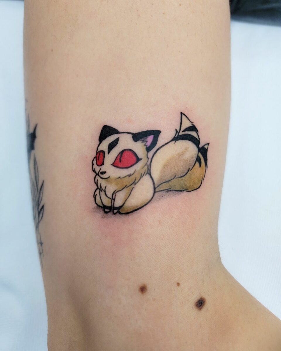 20 Adorable Chibi Tattoos To Appreciate Your Favorite Characters