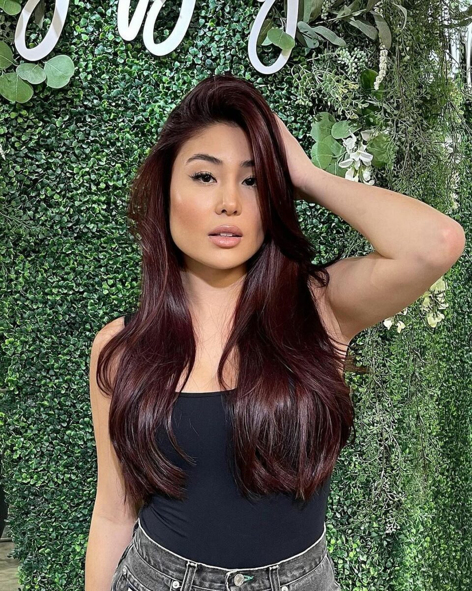 34 Enchanting Cherry Red Hair Ideas That Will Capture Hearts