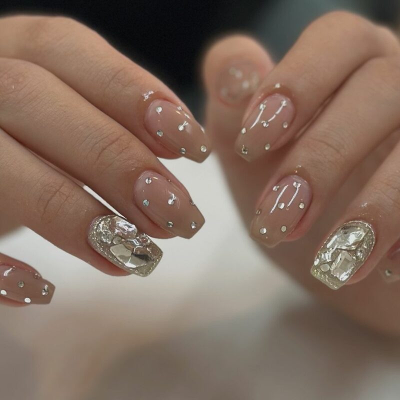 32 Rock-Solid Stone Nail Designs That Will Wow You