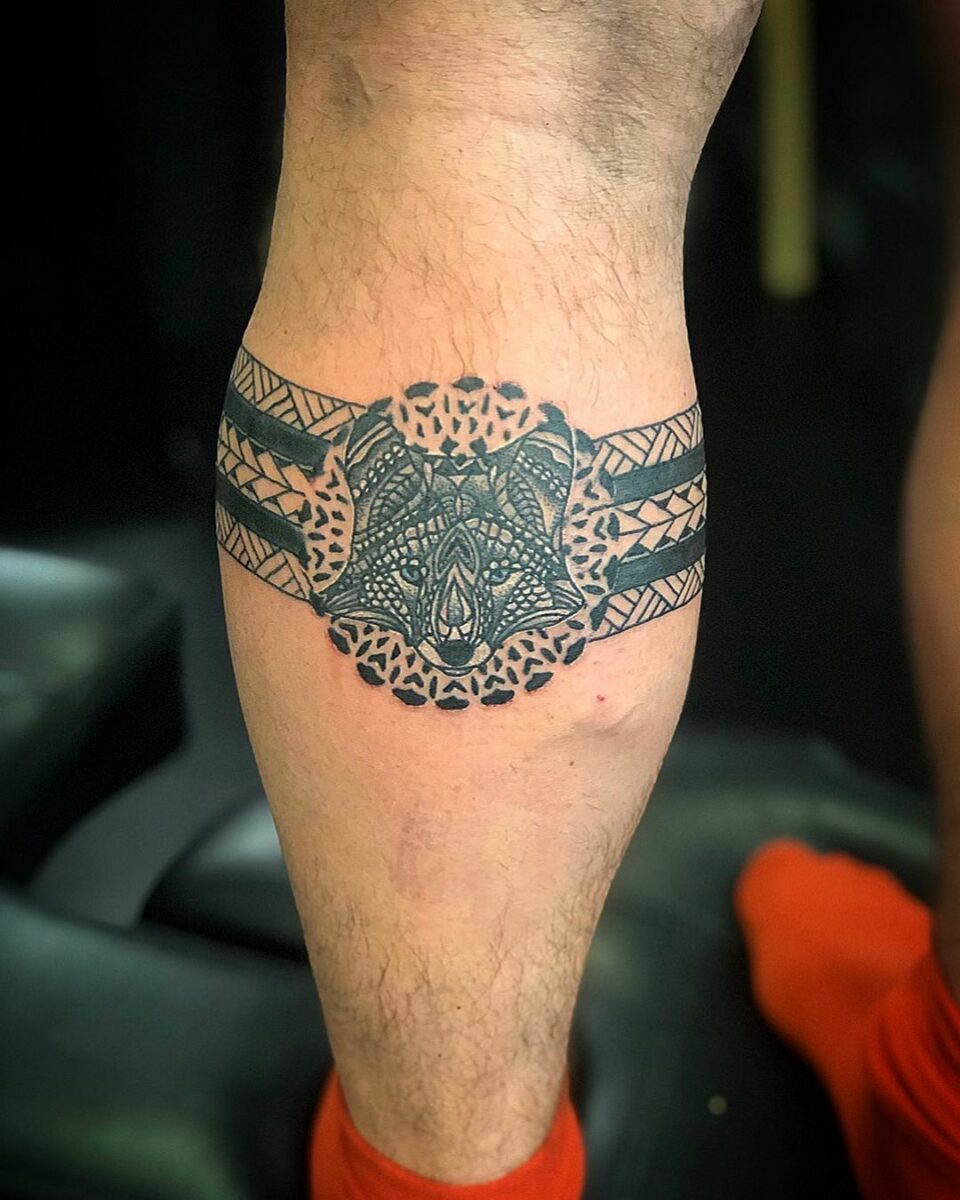 20 Fur-Tastic Geometric Fox Tattoos That Are Wildly Unique