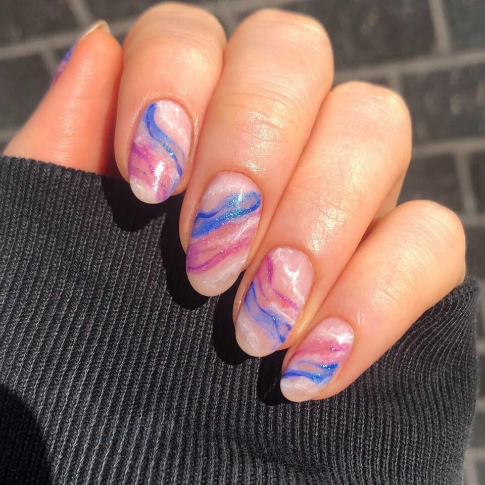 36 Creative Linen Nails For A Perfect Summer Look