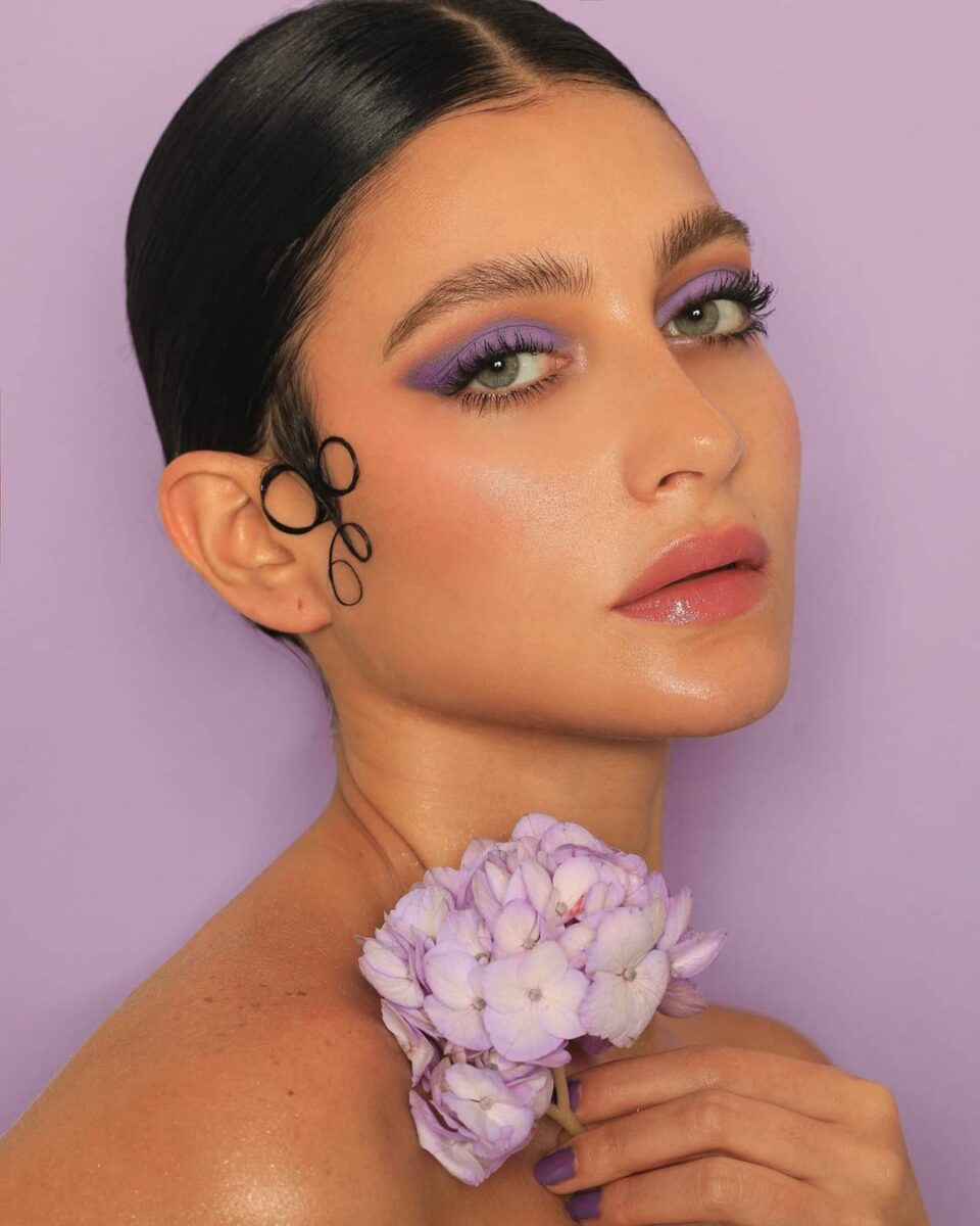 36 Enchanting Lilac Eyeshadow Looks For A Touch Of Fantasy