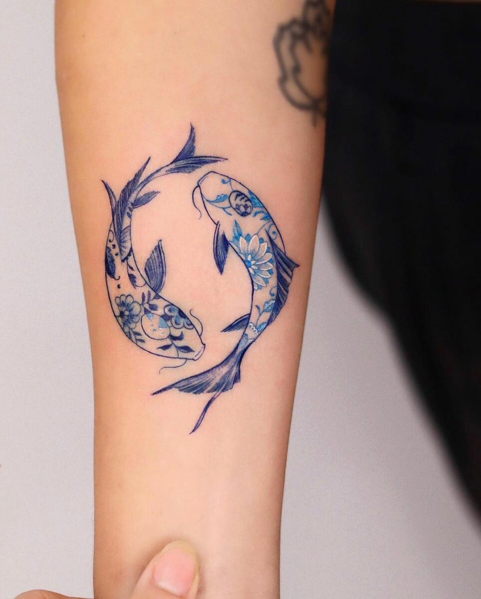20 Creative Koi Fish Tattoos To Remind You Of Important Truths