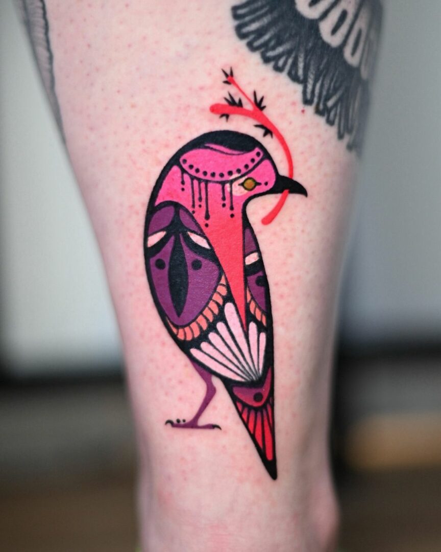 20 Fascinating Bird Tattoos That Celebrate Freedom And Beauty