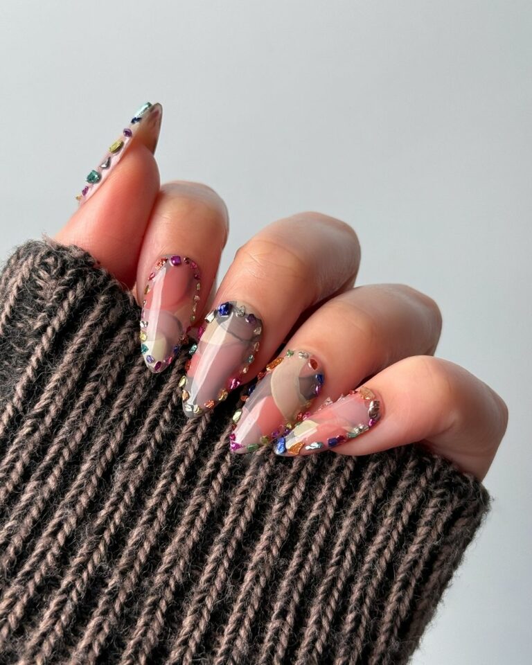 32 Rock-Solid Stone Nail Designs That Will Wow You