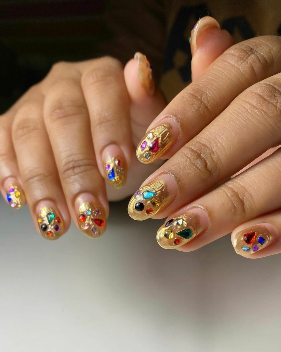 32 Rock-Solid Stone Nail Designs That Will Wow You
