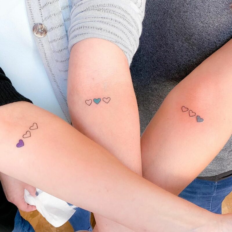 20 Touching Sister Tattoos For A Lasting Tribute