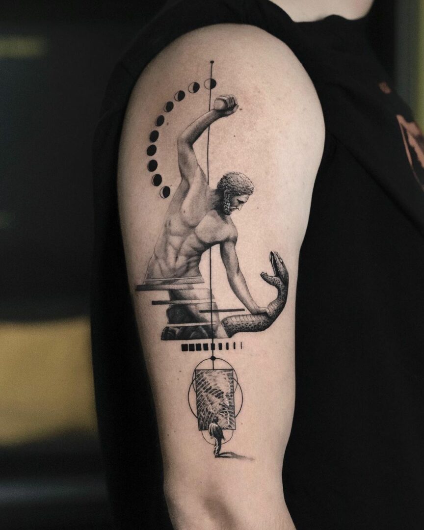 19 Amazing Hercules Tattoos That Embody Heroic Spirit