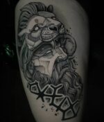 19 Amazing Hercules Tattoos That Embody Heroic Spirit