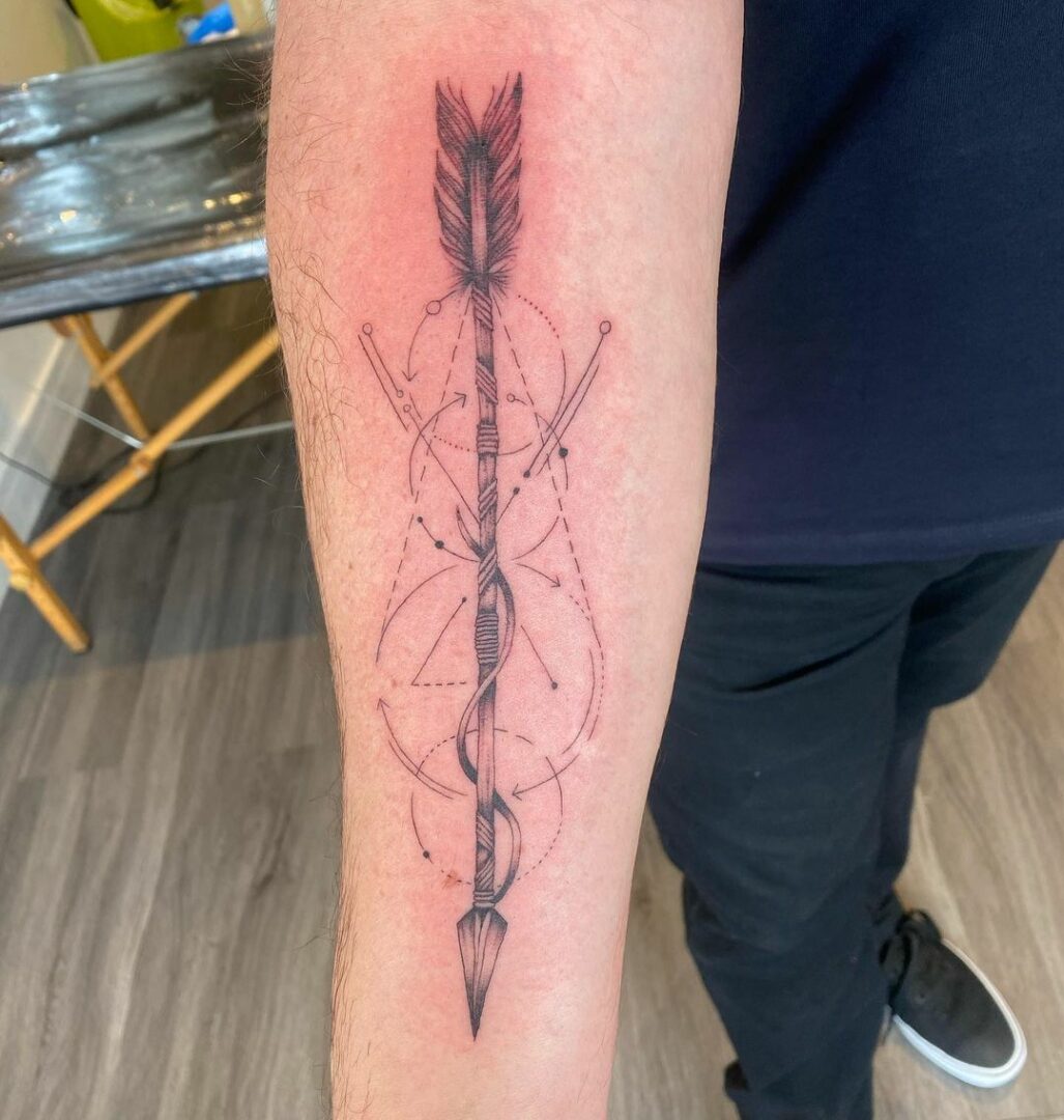20 Creative Arrow Tattoo Ideas That Really Hit The Mark
