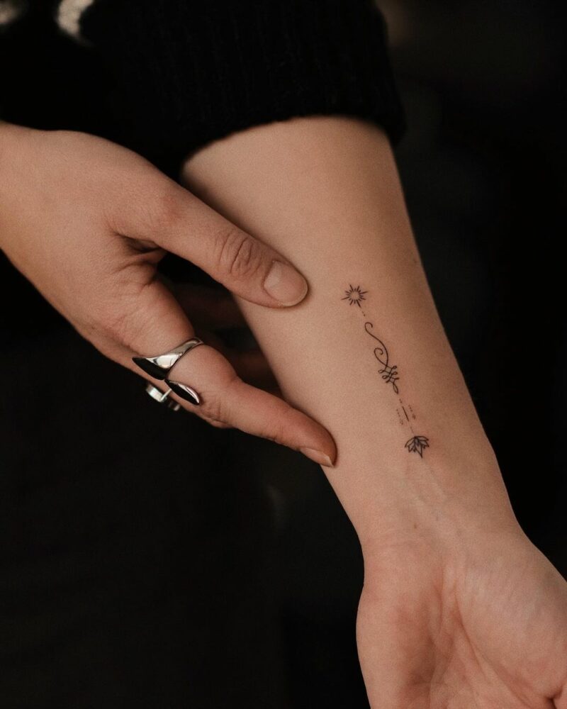 20 Sweet Wrist Tattoos For Women To Enhance Your Femininity