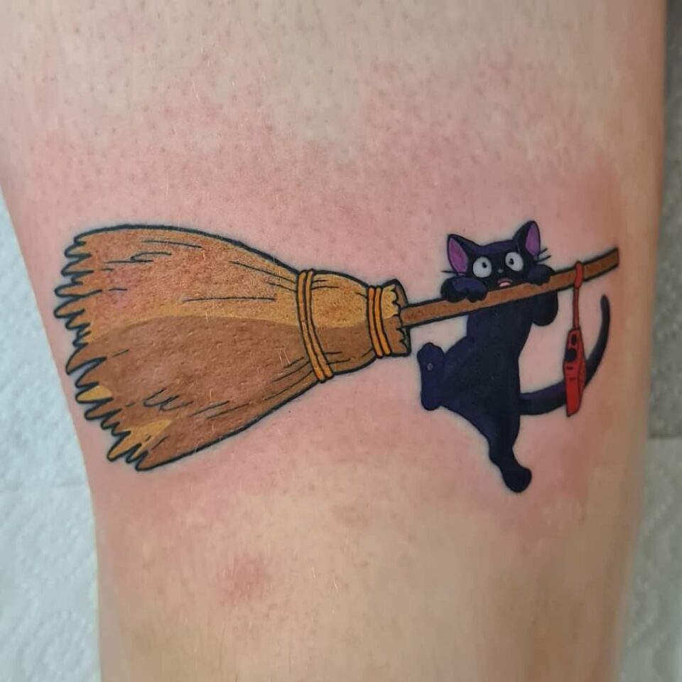 20 Adorable Chibi Tattoos To Appreciate Your Favorite Characters