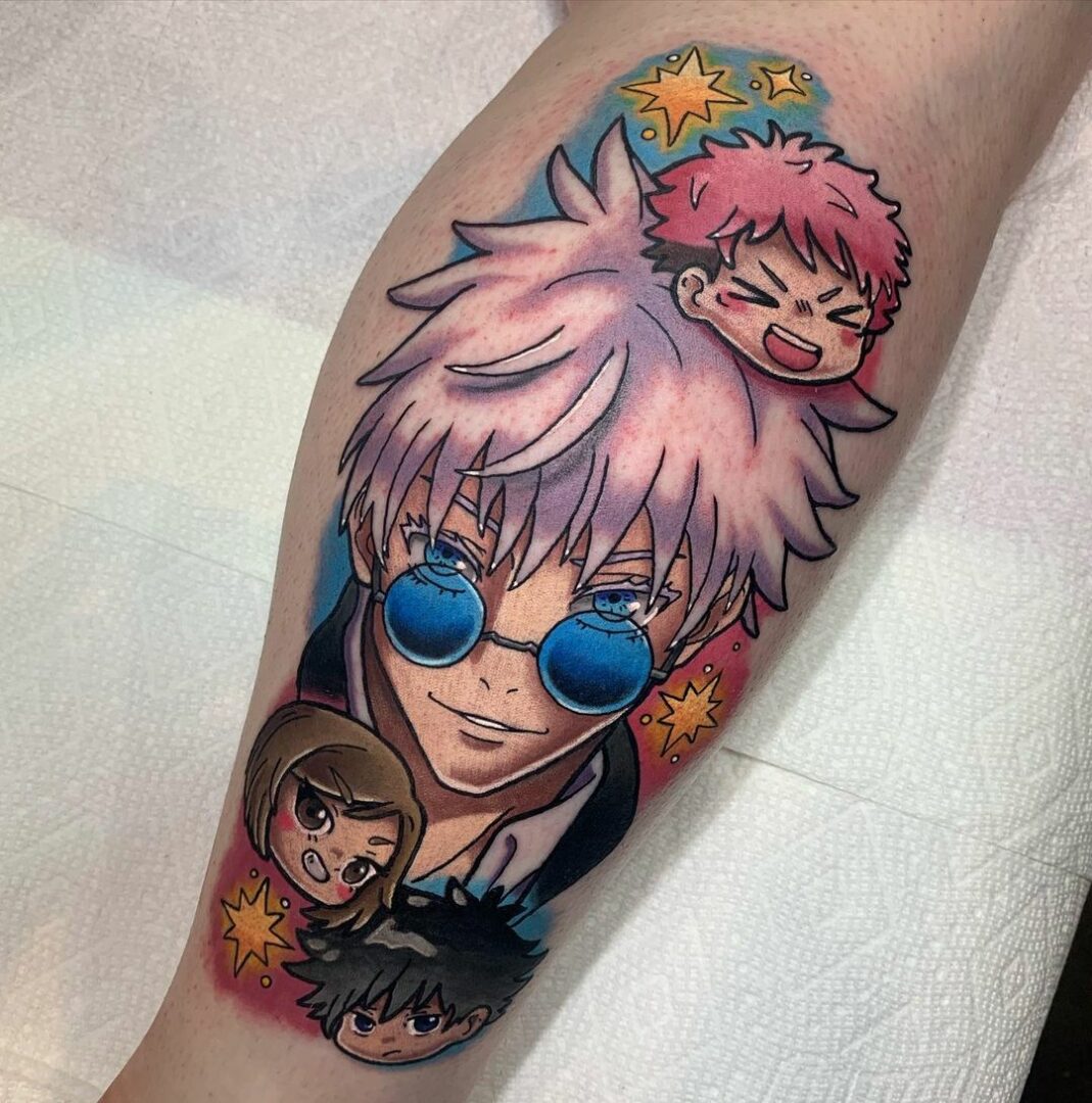 20 Adorable Chibi Tattoos To Appreciate Your Favorite Characters