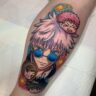 20 Adorable Chibi Tattoos To Appreciate Your Favorite Characters