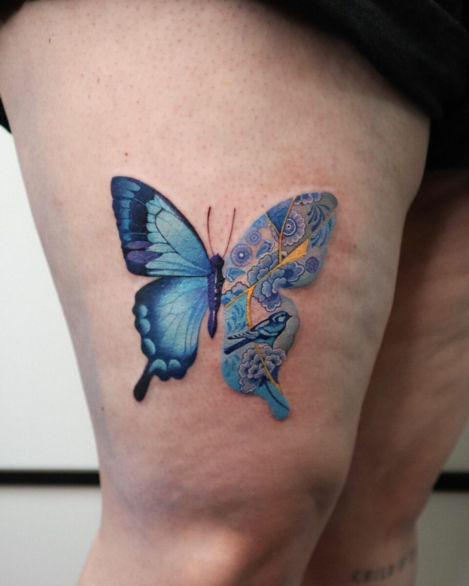 20 Captivating Kintsugi Tattoos To Honor A Broken Beauty