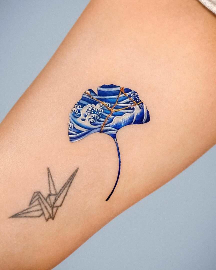 20 Captivating Kintsugi Tattoos To Honor A Broken Beauty