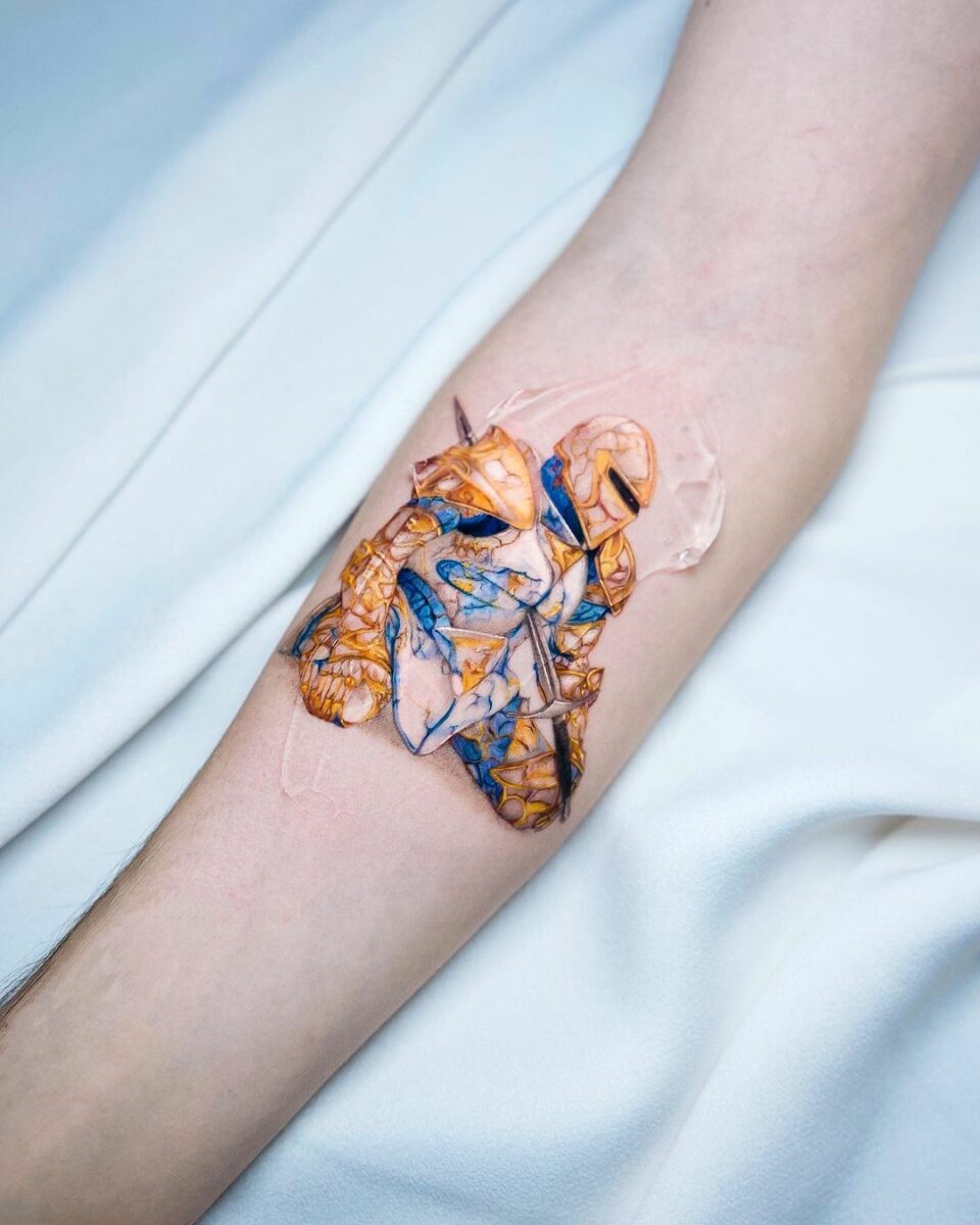 20 Captivating Kintsugi Tattoos To Honor A Broken Beauty