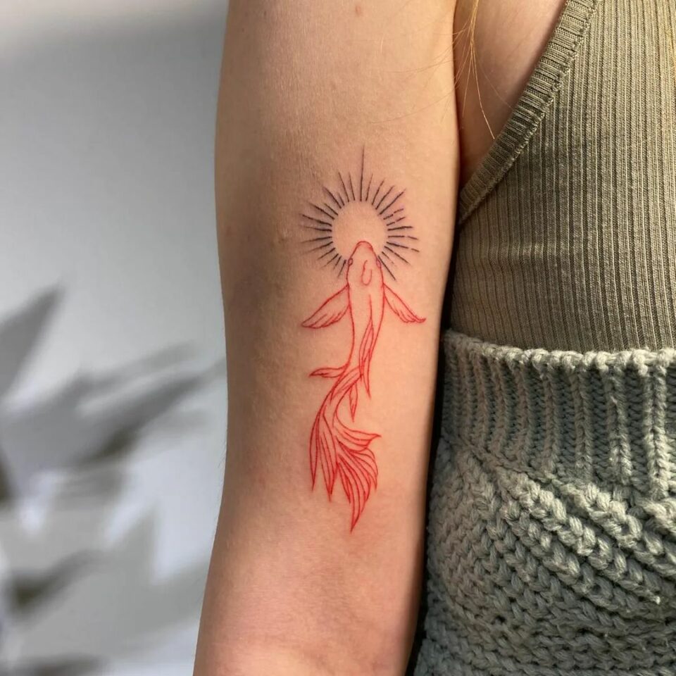 20 Creative Koi Fish Tattoos To Remind You Of Important Truths