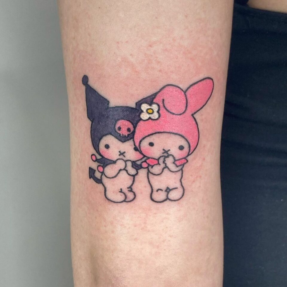 20 Adorable Chibi Tattoos To Appreciate Your Favorite Characters