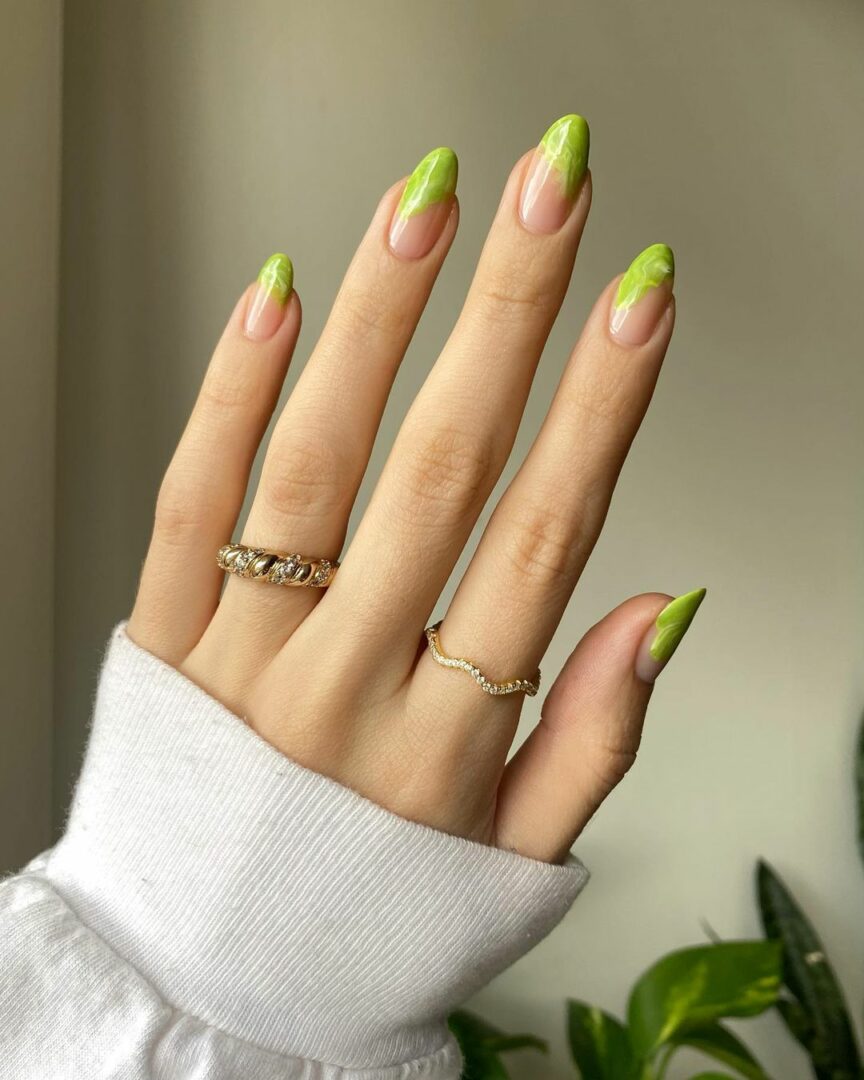 36 Creative Linen Nails For A Perfect Summer Look