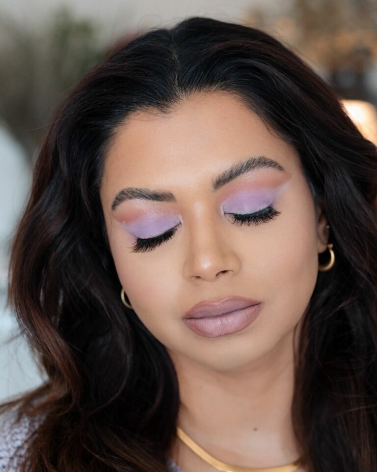 36 Enchanting Lilac Eyeshadow Looks For A Touch Of Fantasy