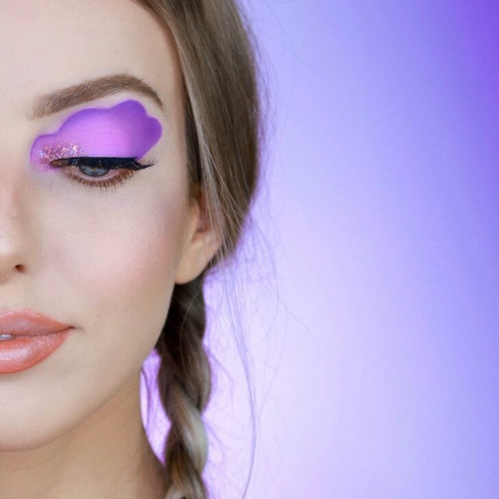36 Enchanting Lilac Eyeshadow Looks For A Touch Of Fantasy