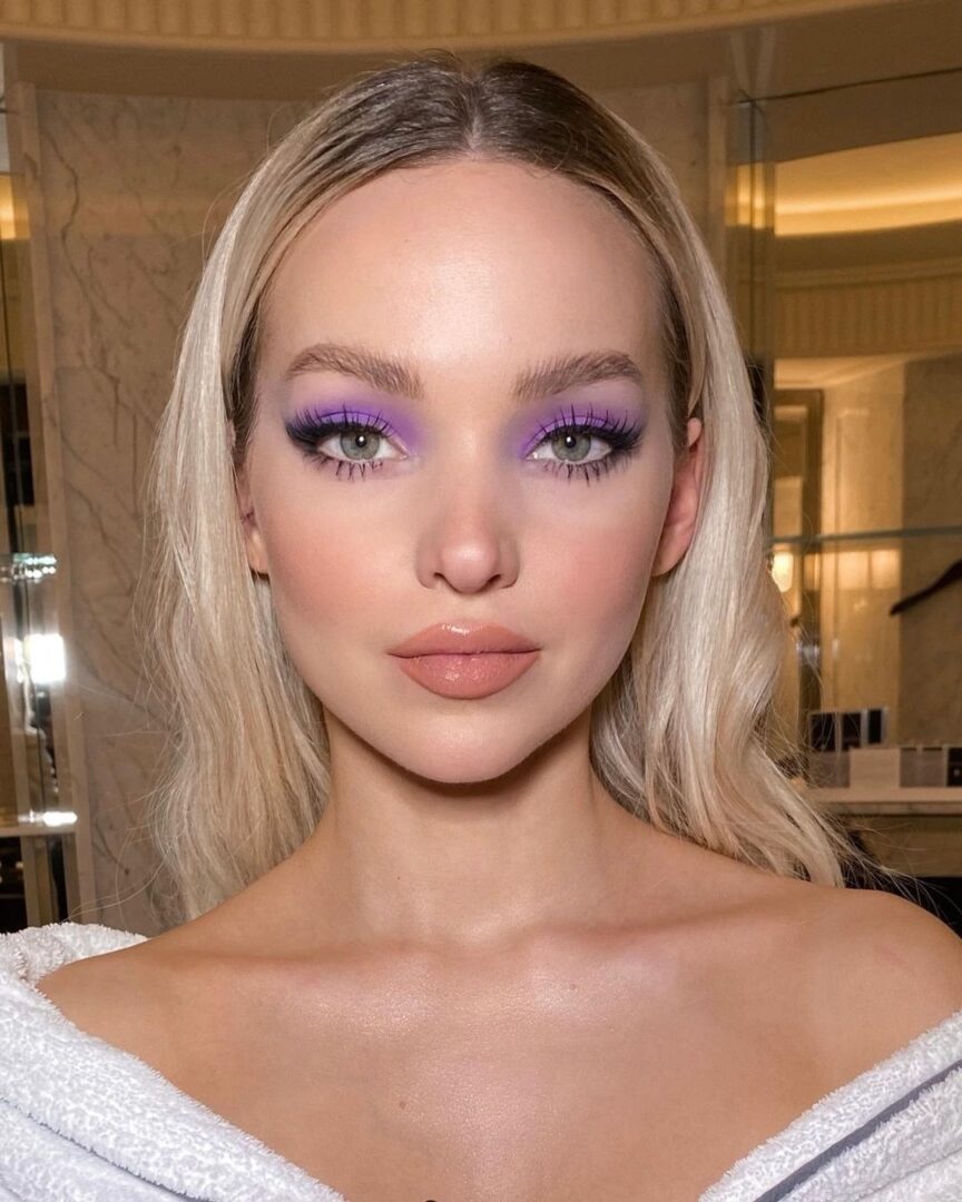 36 Enchanting Lilac Eyeshadow Looks For A Touch Of Fantasy