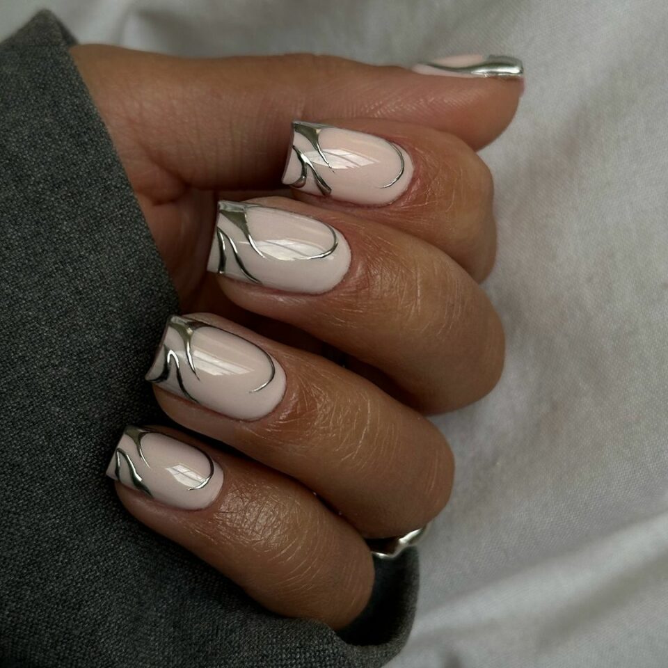 36 Creative Linen Nails For A Perfect Summer Look