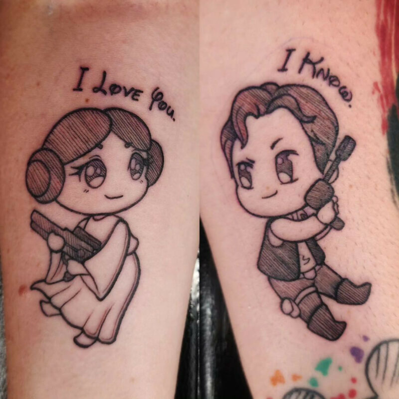 20 Adorable Chibi Tattoos To Appreciate Your Favorite Characters