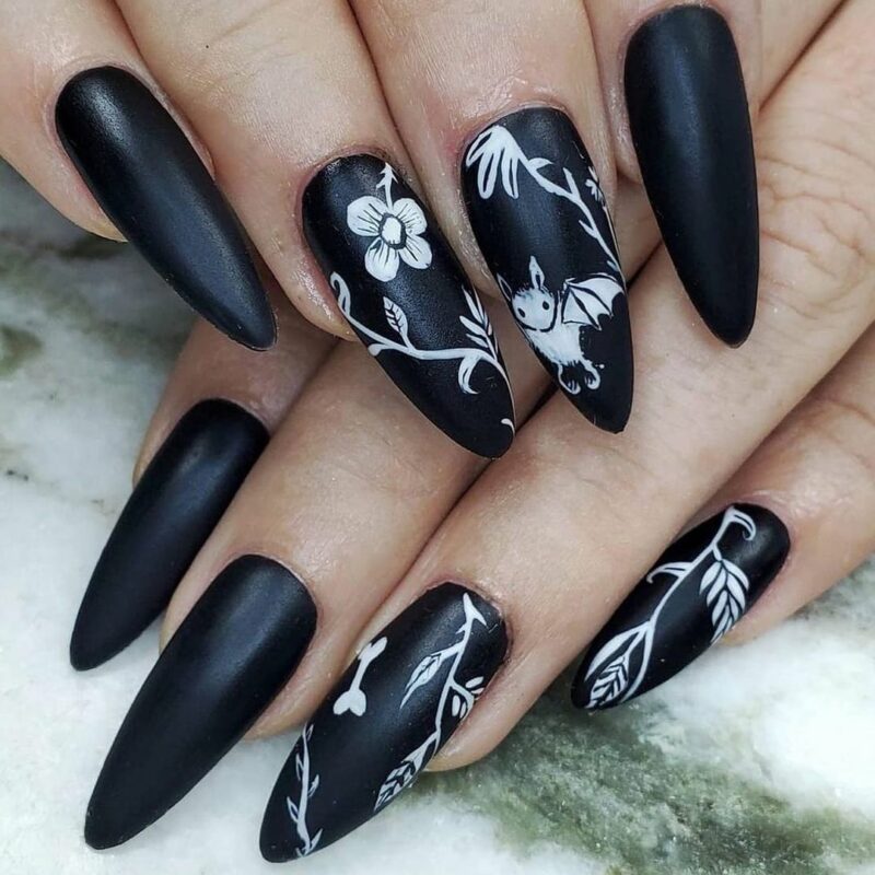 36 Creative Linen Nails For A Perfect Summer Look
