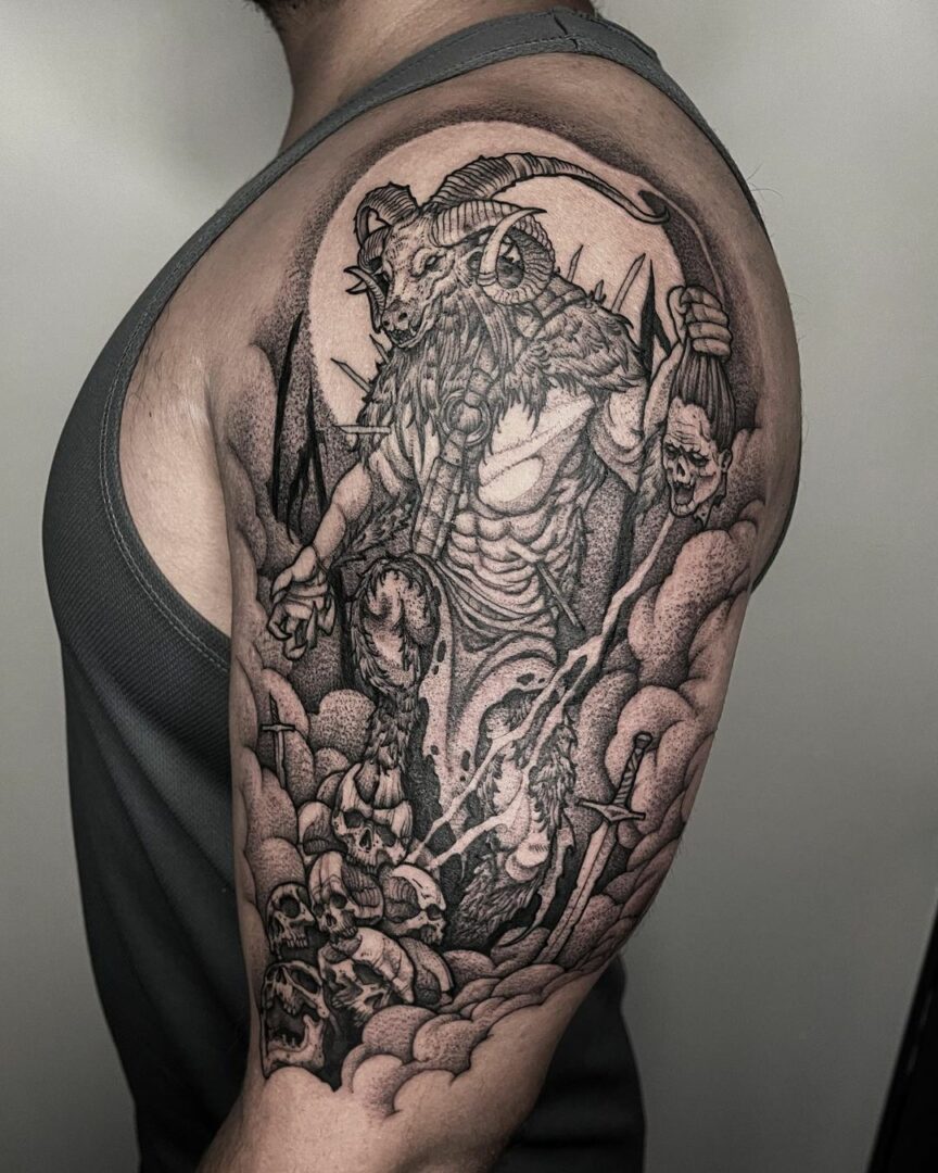 19 Epic Greek Mythology Tattoos That Tell Stories