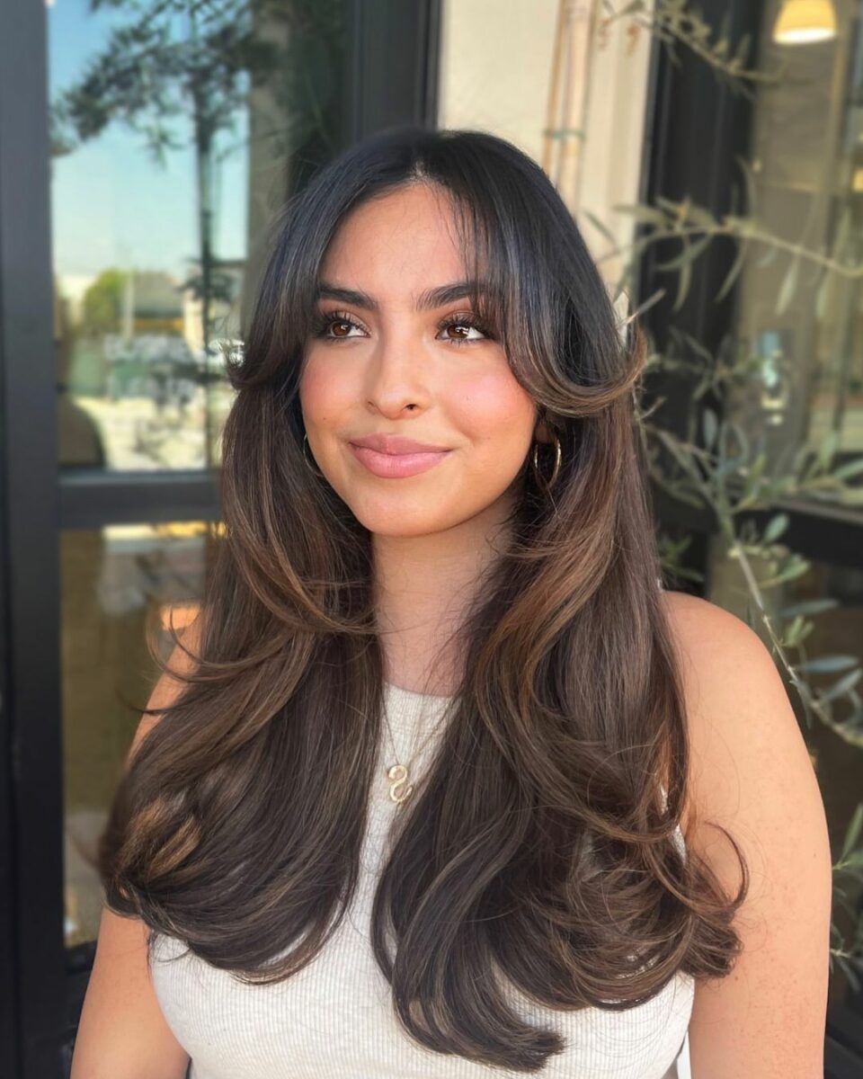 34 Chic Face Framing Bangs That Accentuate Your Aura