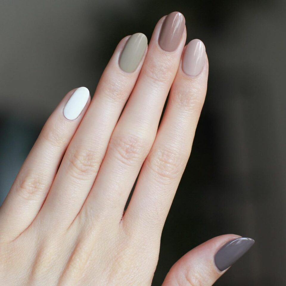 36 Creative Linen Nails For A Perfect Summer Look