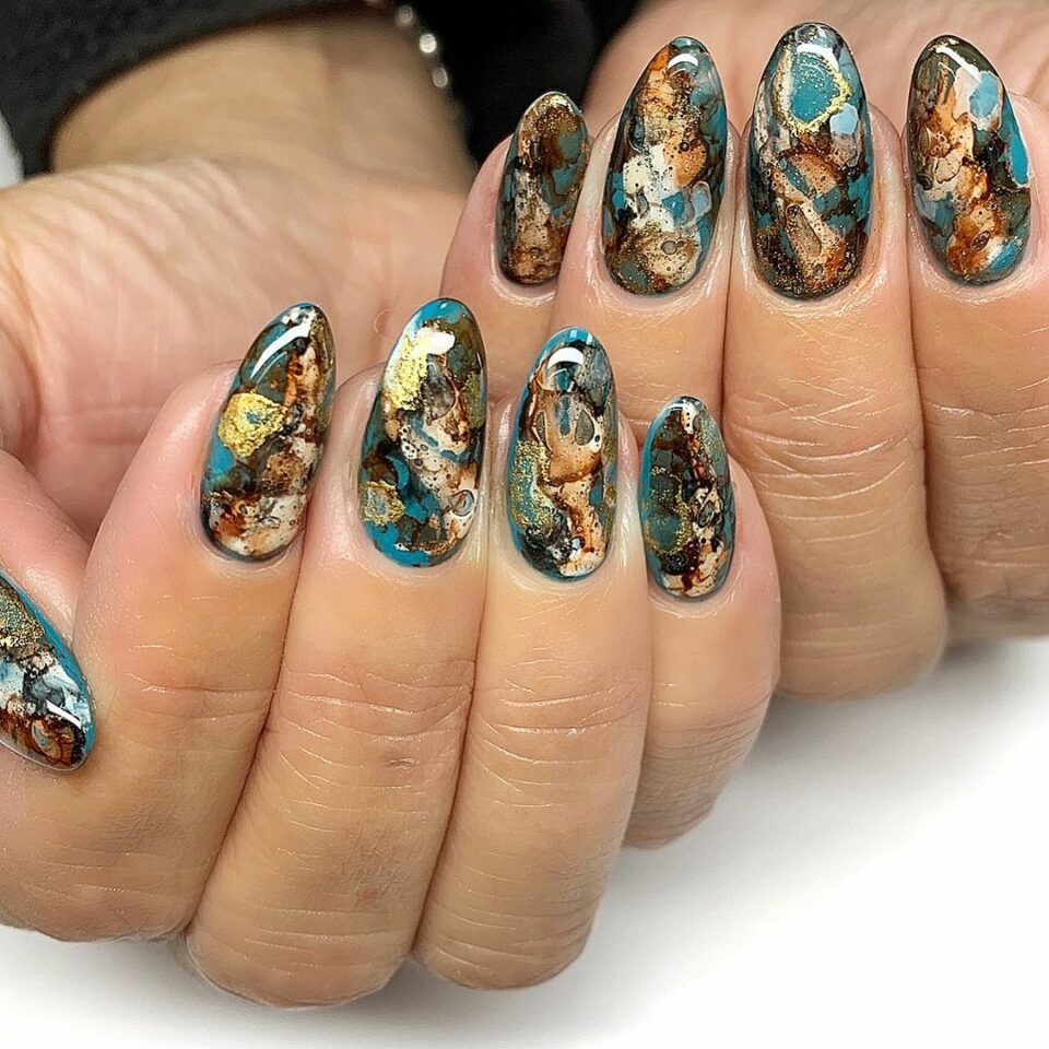 32 Rock-Solid Stone Nail Designs That Will Wow You