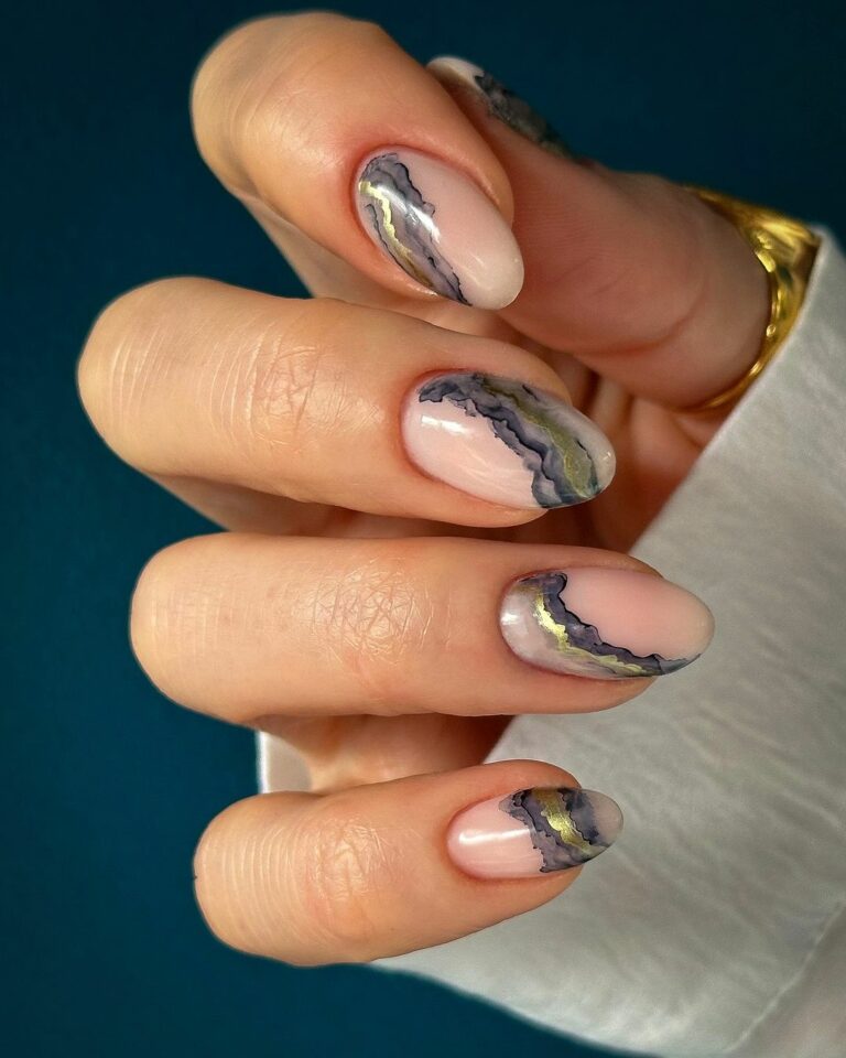 32 Rock-Solid Stone Nail Designs That Will Wow You