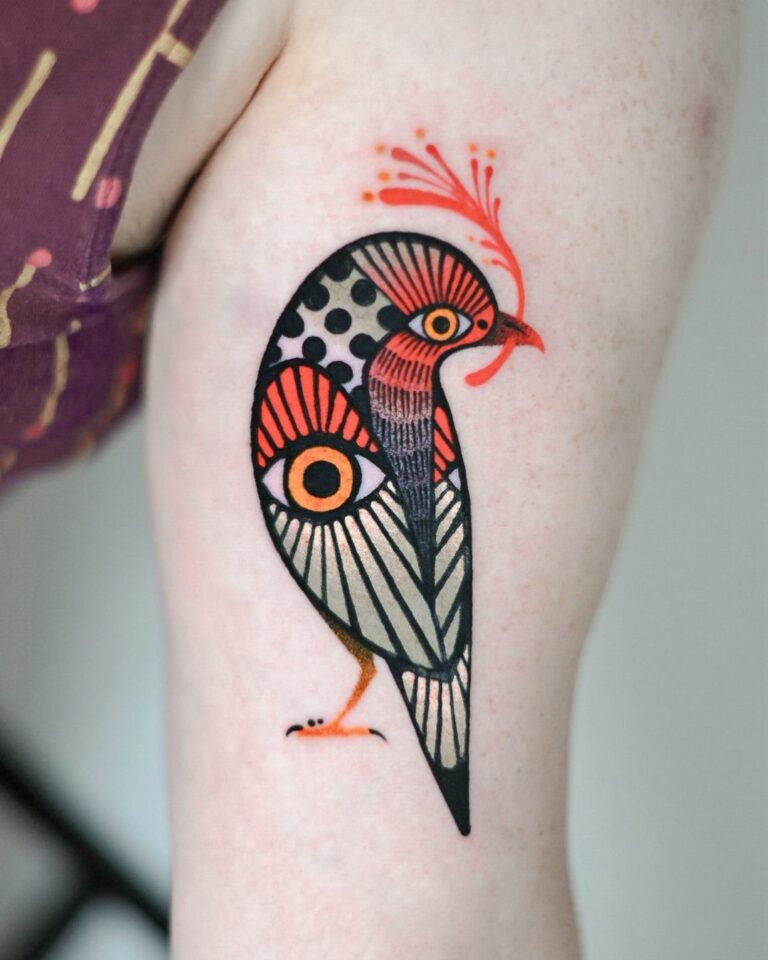 20 Fascinating Bird Tattoos That Celebrate Freedom And Beauty