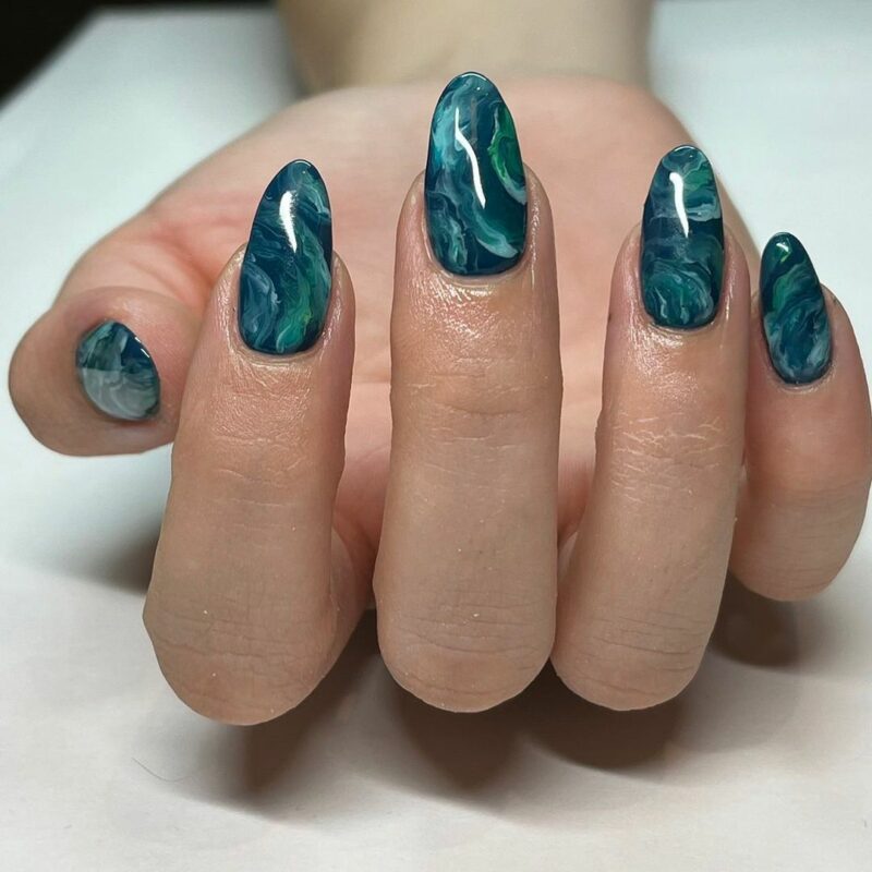 32 Rock-Solid Stone Nail Designs That Will Wow You