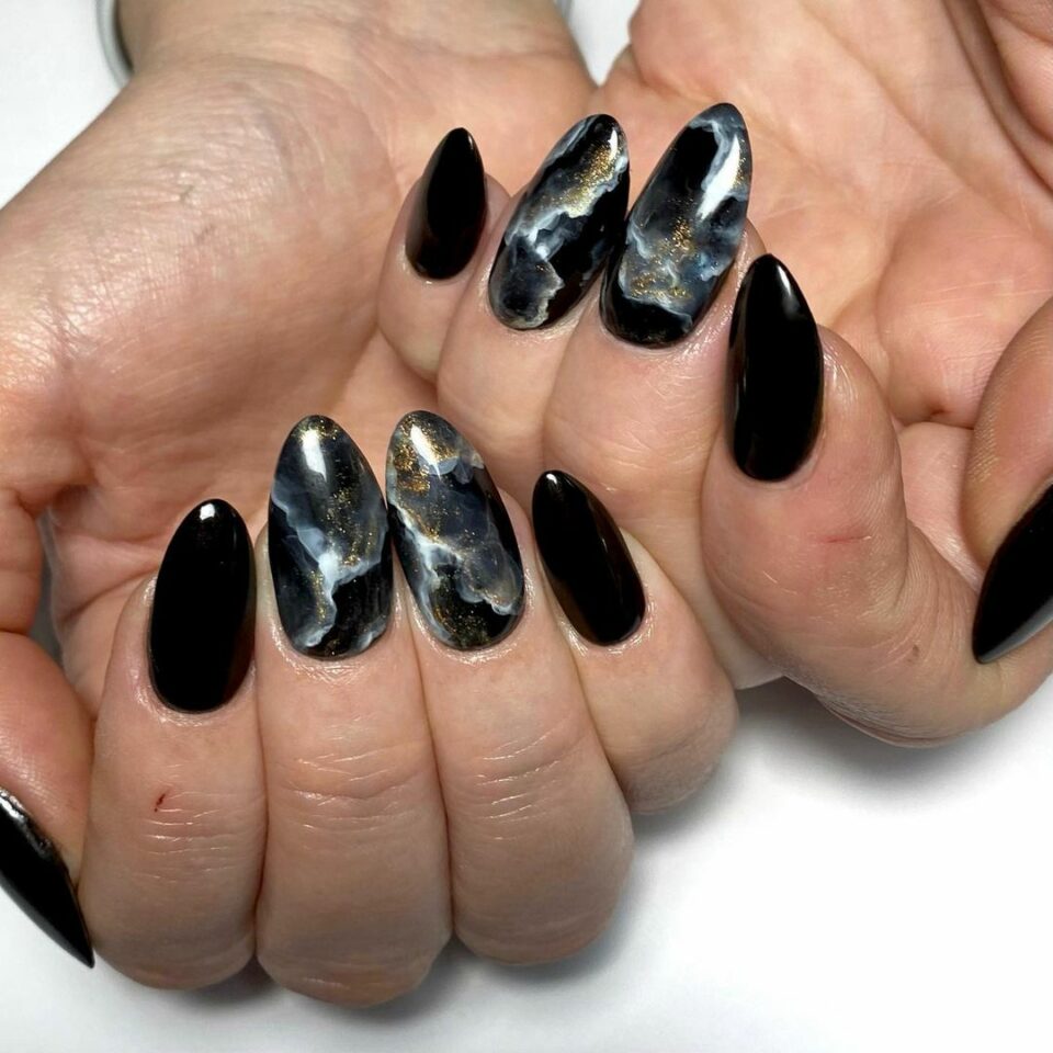 32 Rock-Solid Stone Nail Designs That Will Wow You