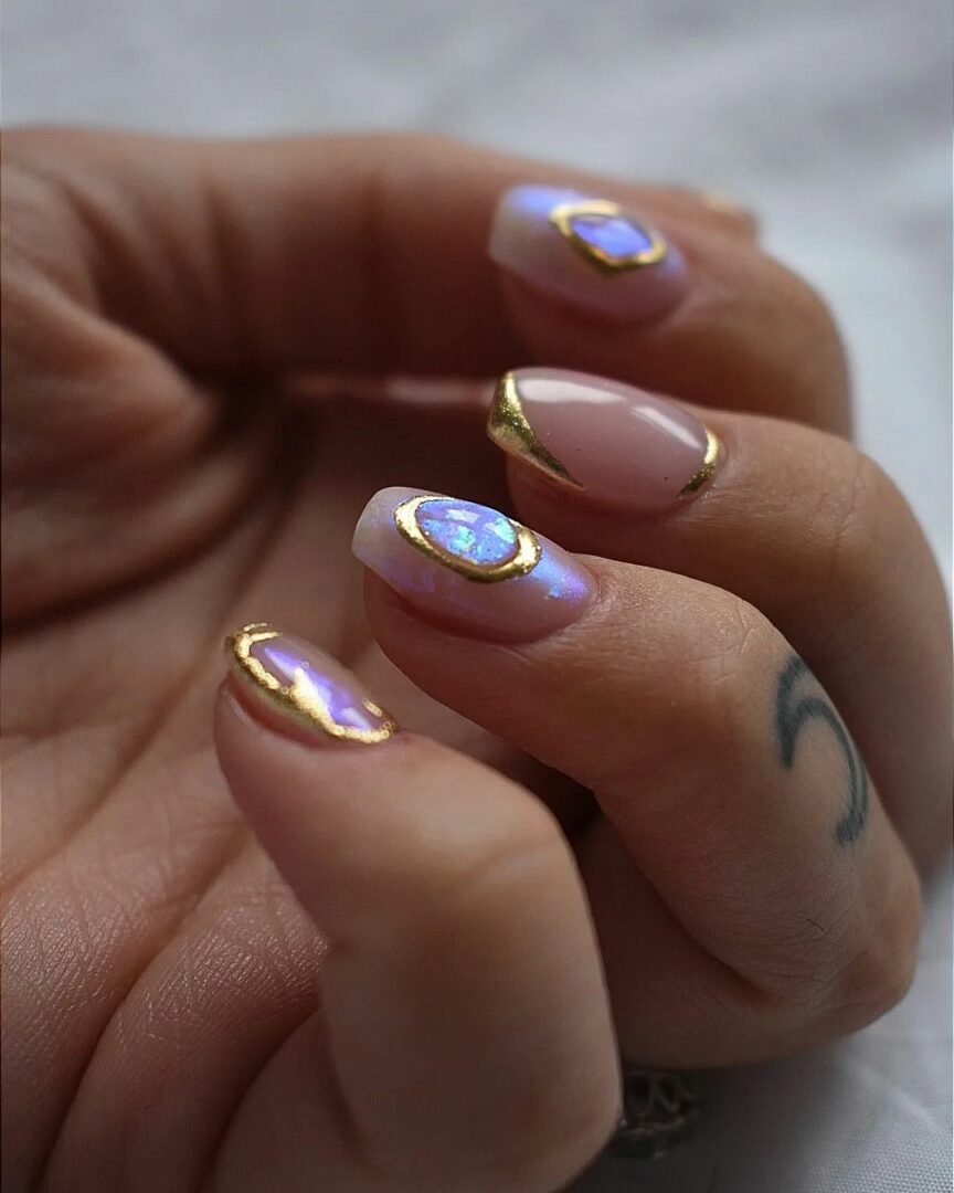 32 Rock-Solid Stone Nail Designs That Will Wow You