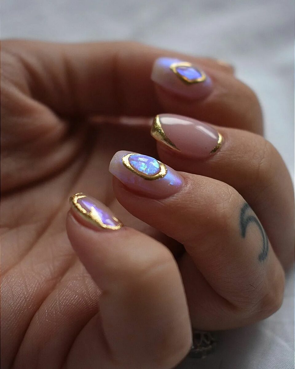 32 Rock-Solid Stone Nail Designs That Will Wow You