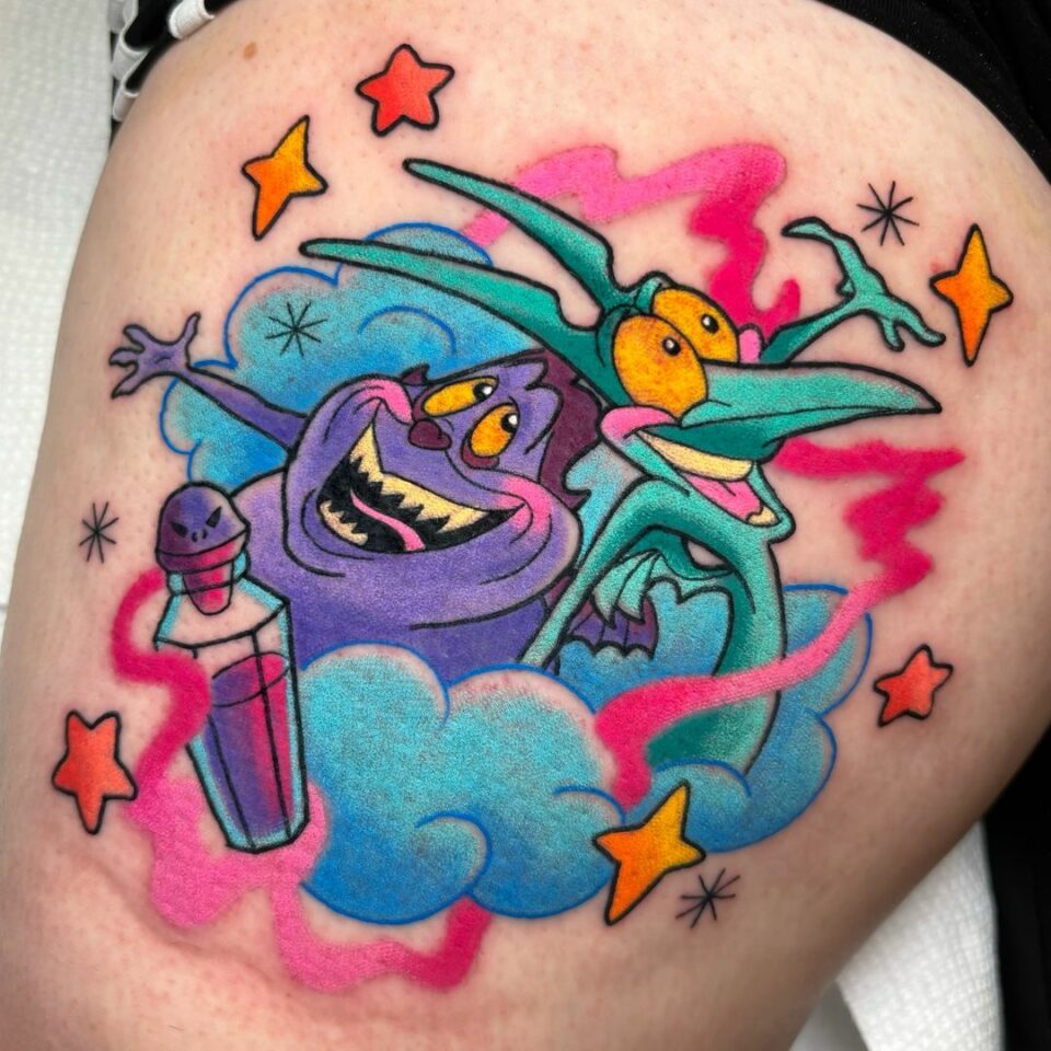 19 Amazing Hercules Tattoos That Embody Heroic Spirit