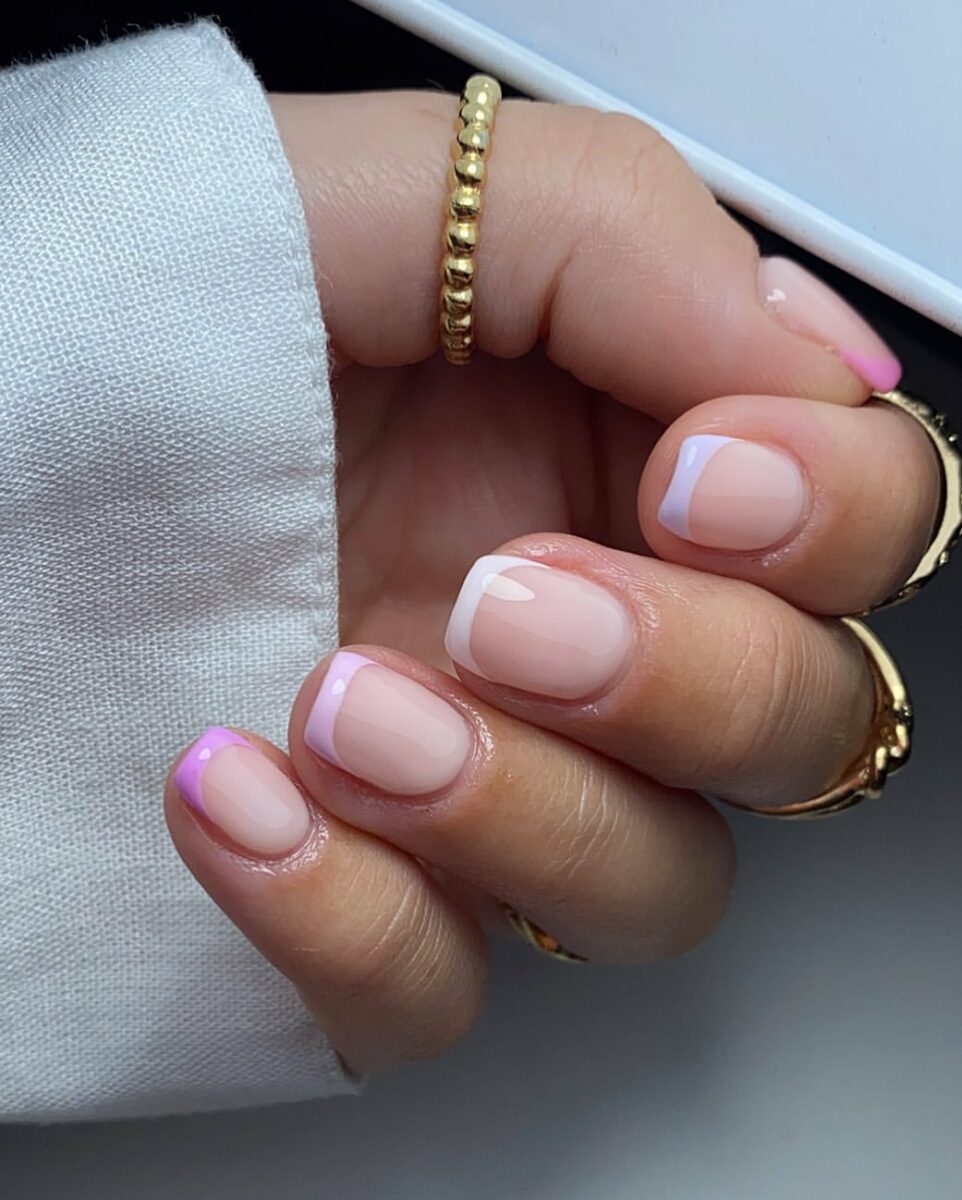 36 Creative Linen Nails For A Perfect Summer Look