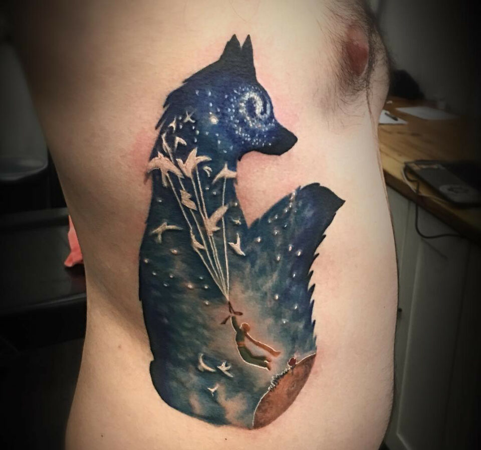 20 Adorable Little Prince Tattoos That Reveal What Matters Most