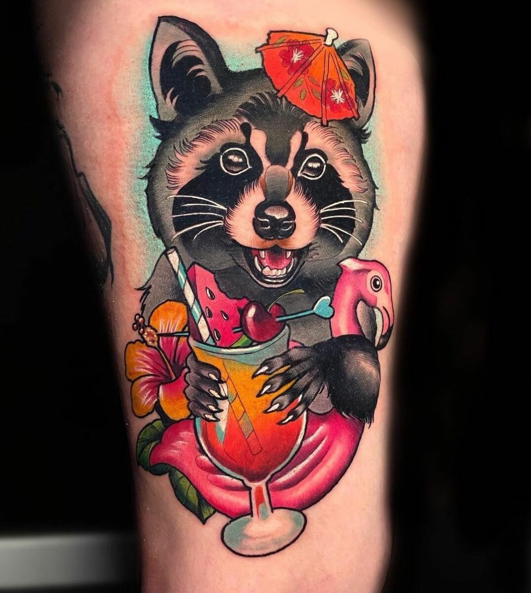 20 Adorable Chibi Tattoos To Appreciate Your Favorite Characters