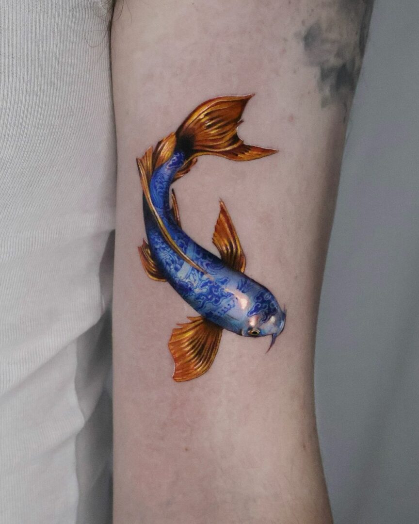 20 Creative Koi Fish Tattoos To Remind You Of Important Truths